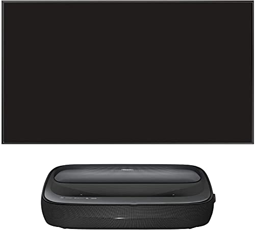 Hisense L9 TriChroma 100" Laser TV with 100" ALR Projector Screen