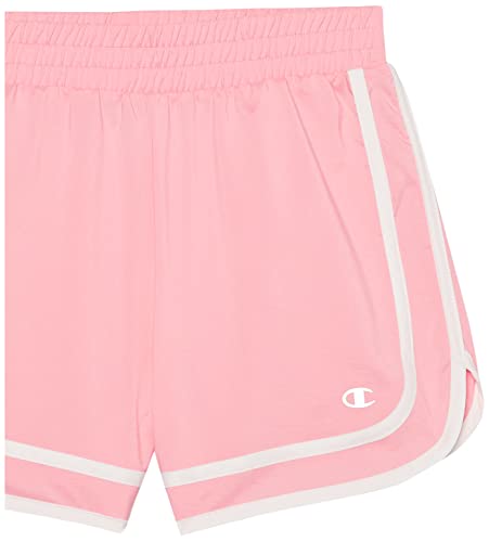 Champion Big, Kids, Gym, Lightweight Shorts for Girls, 3.25", Spark Pink