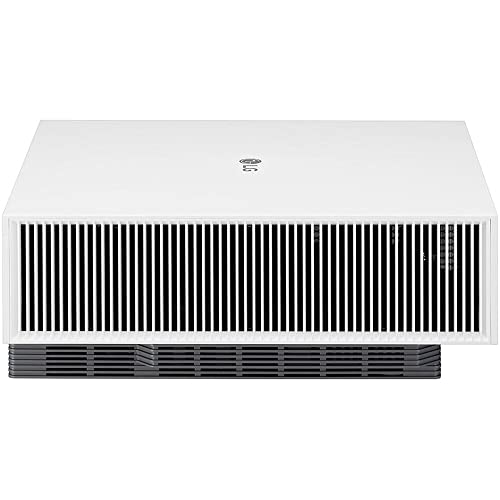LG CineBeam HU810PW 2700-Lumen XPR 4K UHD Smart Laser Home Theater DLP Projector + SanDisk Ultra Dual USB Drive 32GB, 120” Foldable Projection Screen with 12x Adhesive Wall Mounts & More (19pc Bundle)