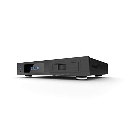 Dune HD Max Vision 4K, HDR+, Ultra HD, Premium Full-Sized Media Player, Smart Android TV Box, 4Gb / 32Gb, 2X HDD, BT, WiFi 2.4/5, MKV, H.265, 4Kp60