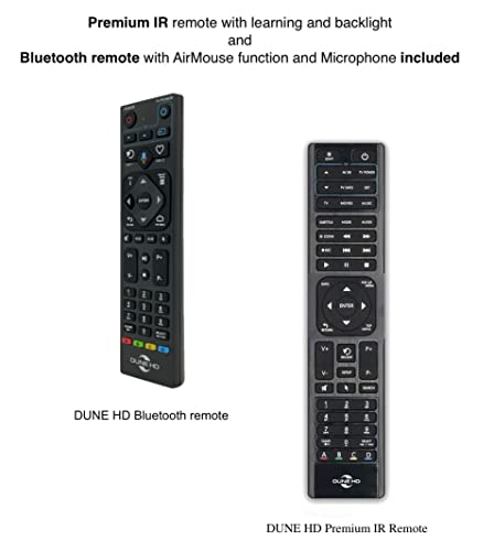 Dune HD Max Vision 4K, HDR+, Ultra HD, Premium Full-Sized Media Player, Smart Android TV Box, 4Gb / 32Gb, 2X HDD, BT, WiFi 2.4/5, MKV, H.265, 4Kp60
