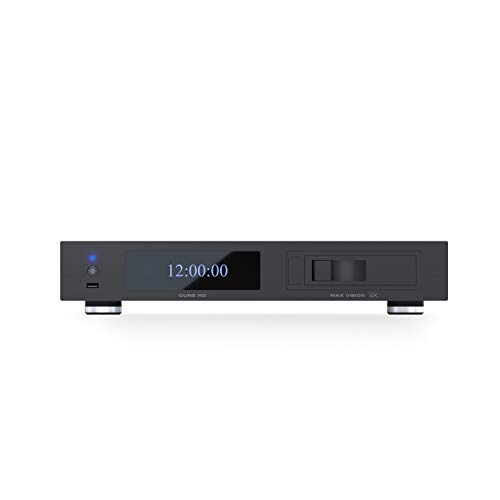 Dune HD Max Vision 4K, HDR+, Ultra HD, Premium Full-Sized Media Player, Smart Android TV Box, 4Gb / 32Gb, 2X HDD, BT, WiFi 2.4/5, MKV, H.265, 4Kp60