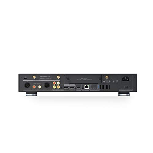Dune HD Max Vision 4K, HDR+, Ultra HD, Premium Full-Sized Media Player, Smart Android TV Box, 4Gb / 32Gb, 2X HDD, BT, WiFi 2.4/5, MKV, H.265, 4Kp60
