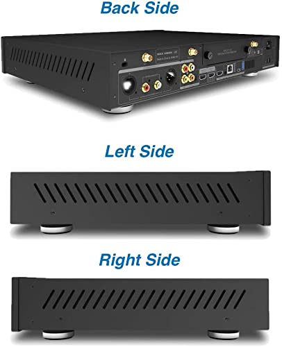 Dune HD Max Vision 4K, HDR+, Ultra HD, Premium Full-Sized Media Player, Smart Android TV Box, 4Gb / 32Gb, 2X HDD, BT, WiFi 2.4/5, MKV, H.265, 4Kp60