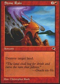 Magic The Gathering - Stone Rain - Tempest