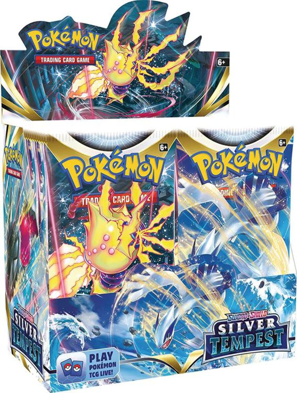 Pokemon Sword & Shield Silver Tempest Booster Pack