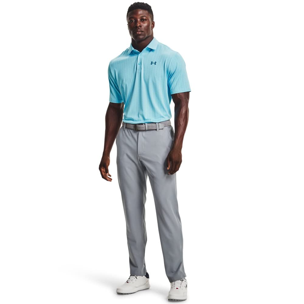 Under Armour Men's Vanish Showdown Pants, Steel (036)/Halo Gray, 40/34