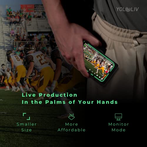 YoloLiv YoloBox Mini Ultra-Portable All-in-One Smart Live Streaming Encoder & Monitorā¦