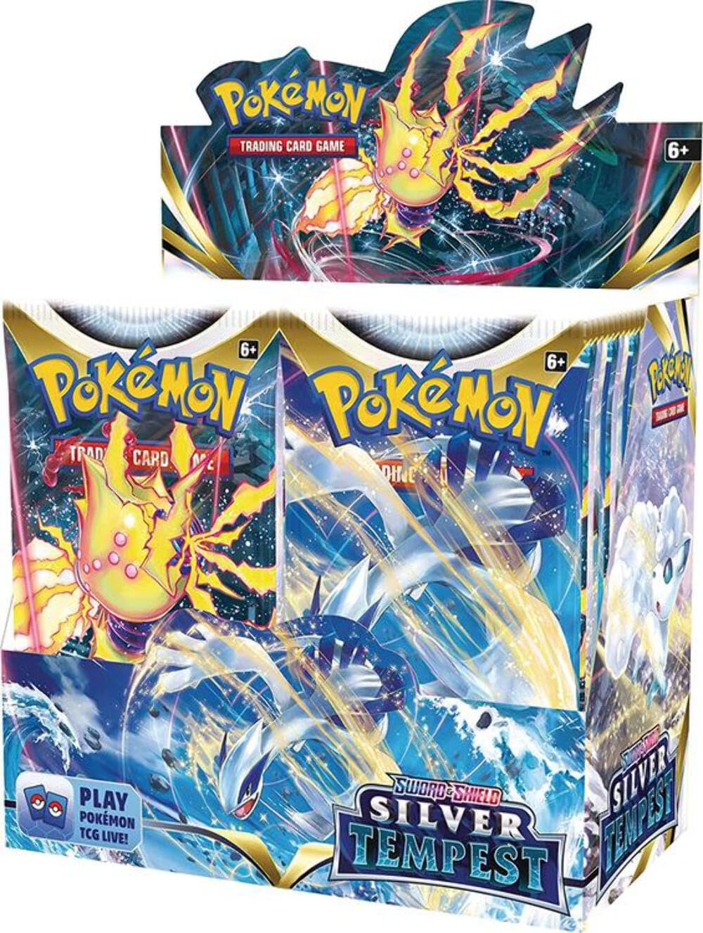 Pokemon Sword & Shield Silver Tempest Booster Pack