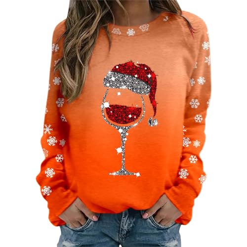 Christmas t-Shirt Women Full Zip Hoodie y2k Shirt top Funny Xmas Merry Christmas t Shirt for Women Leopard Pumpkin Printed Boyfriend Aztec Print 2023 Halloween Shirts for Women Plaid Pants for Women