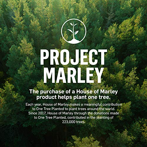 House of Marley Get Together Duo, Powerful Bookshelf Speakers with Wireless Bluetooth Connectivity and Sustainable Materials
