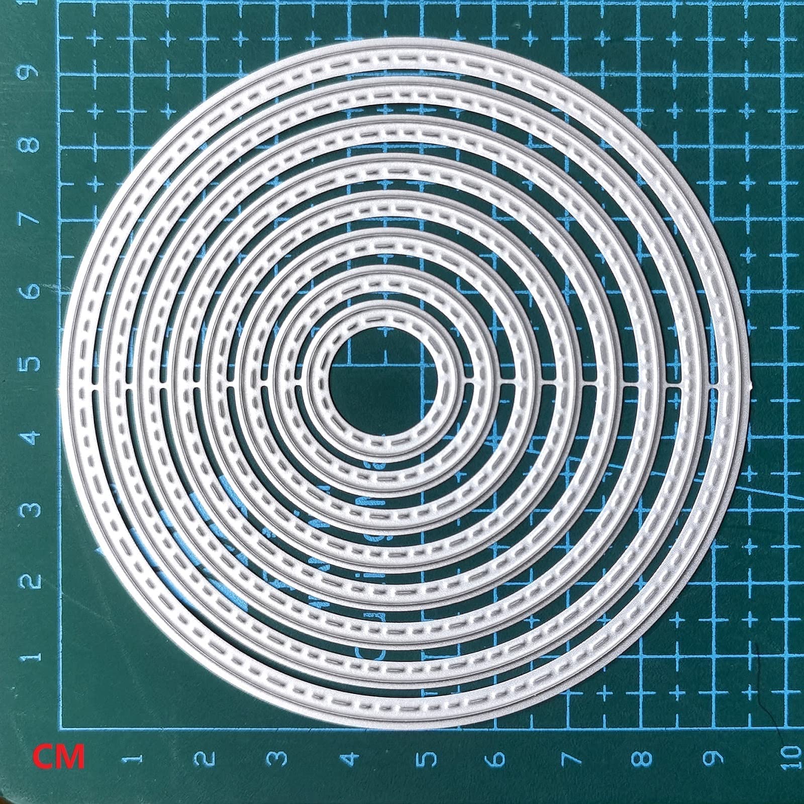 Cutting Dies Stencil Triangle Square Rectangle Round Ellipse Metal Mould for DIY Scrapbook Album Paper Card