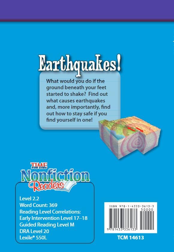 Teacher Created Materials - TIME for Kids Informational Text: Set 1 - 10 Book Set - Grade 2 - Guided Reading Level I - M