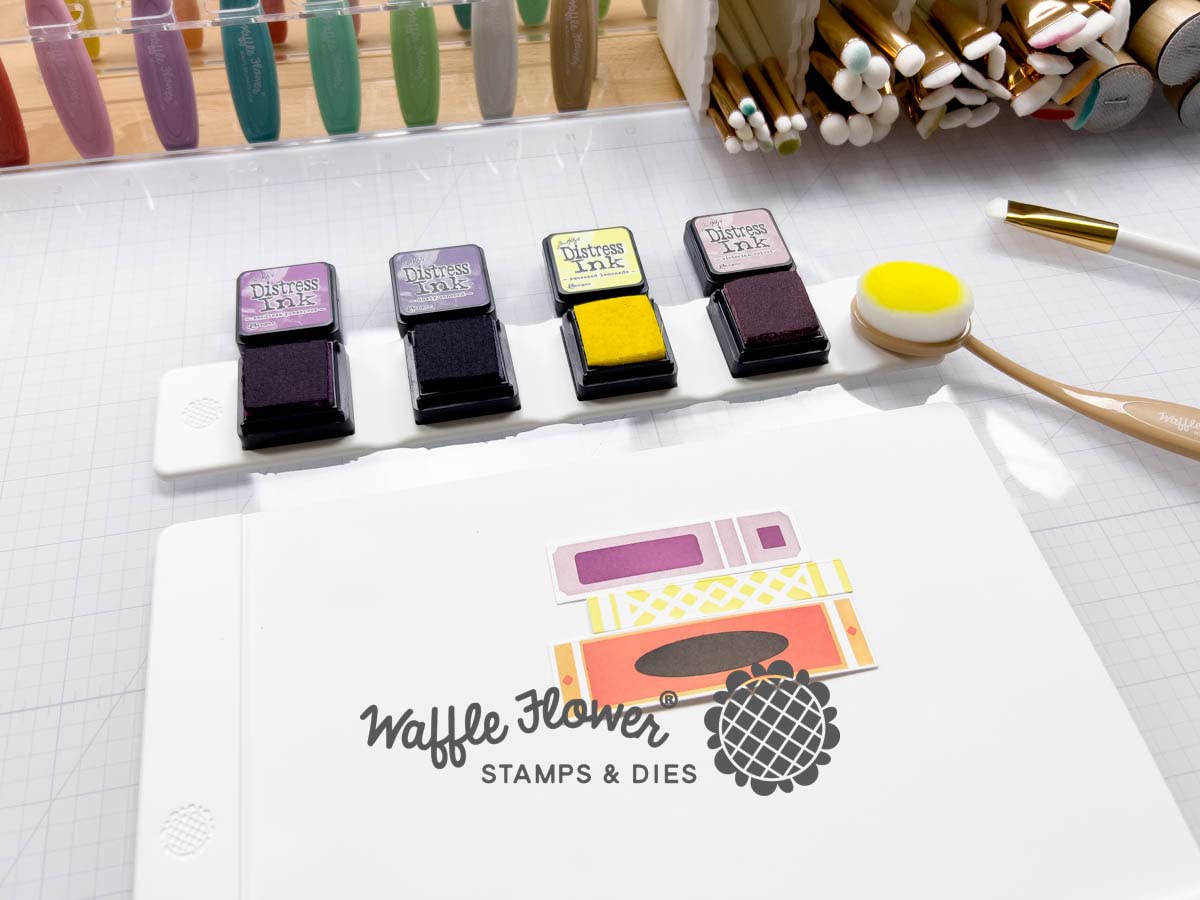 Waffle Flower Mini Inkpad Slim Holder