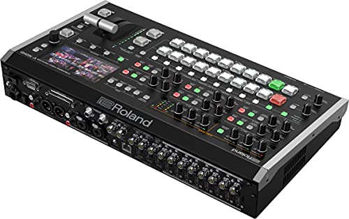 Roland Professional Hybrid V-160HD Streaming Video/Audio Switcher (V-160HD)
