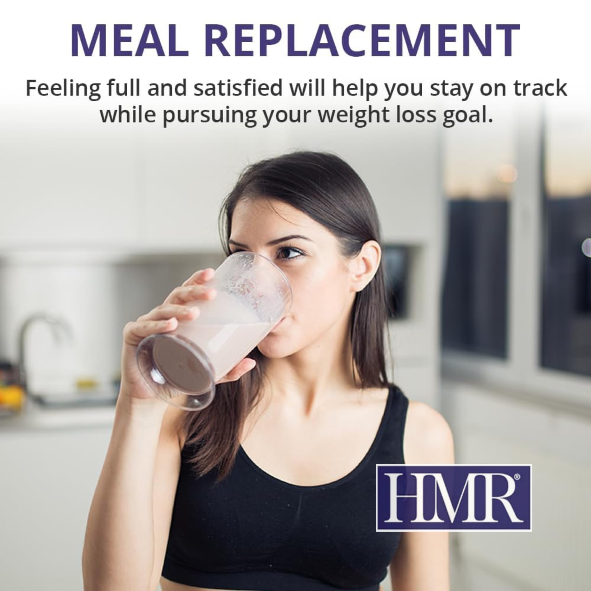 HMR 120 Chocolate Shake Meal Replacement Powder | Chocolate Shake Mix to Support Healthy Weight Loss | 12g of Protein | Nutritional Drink | Low Calorie Food | 12 Servings
