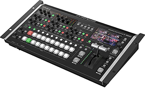 Roland Professional Hybrid V-160HD Streaming Video/Audio Switcher (V-160HD)