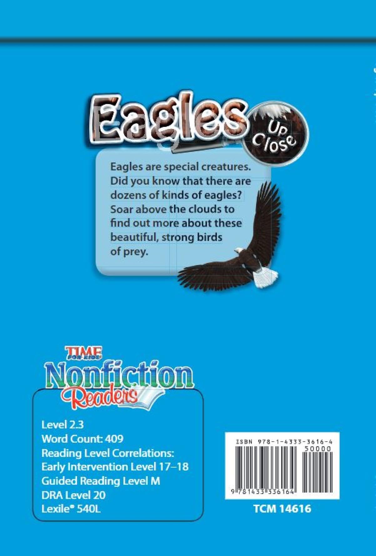 Teacher Created Materials - TIME for Kids Informational Text: Set 1 - 10 Book Set - Grade 2 - Guided Reading Level I - M
