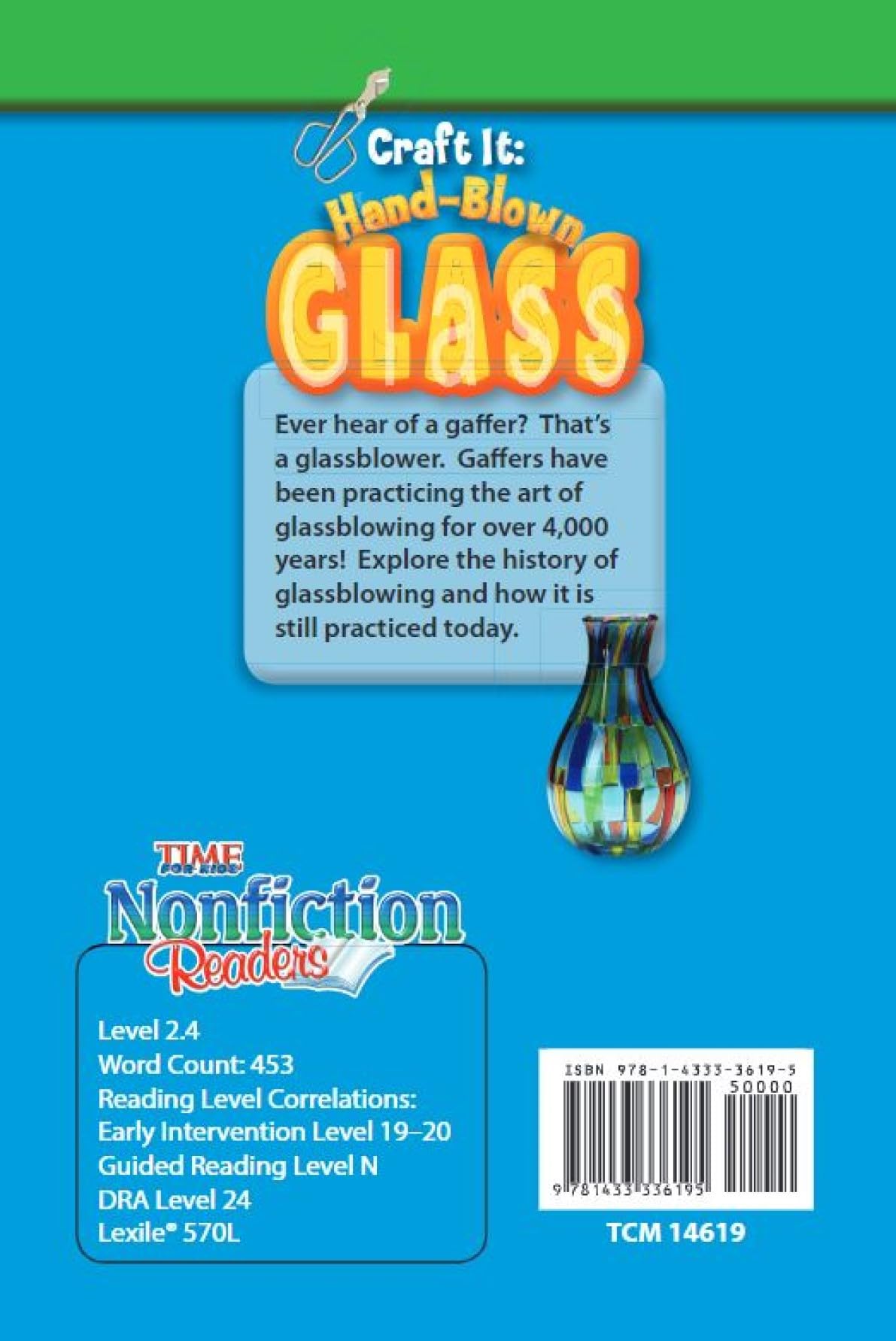 Teacher Created Materials - TIME for Kids Informational Text: Set 1 - 10 Book Set - Grade 2 - Guided Reading Level I - M