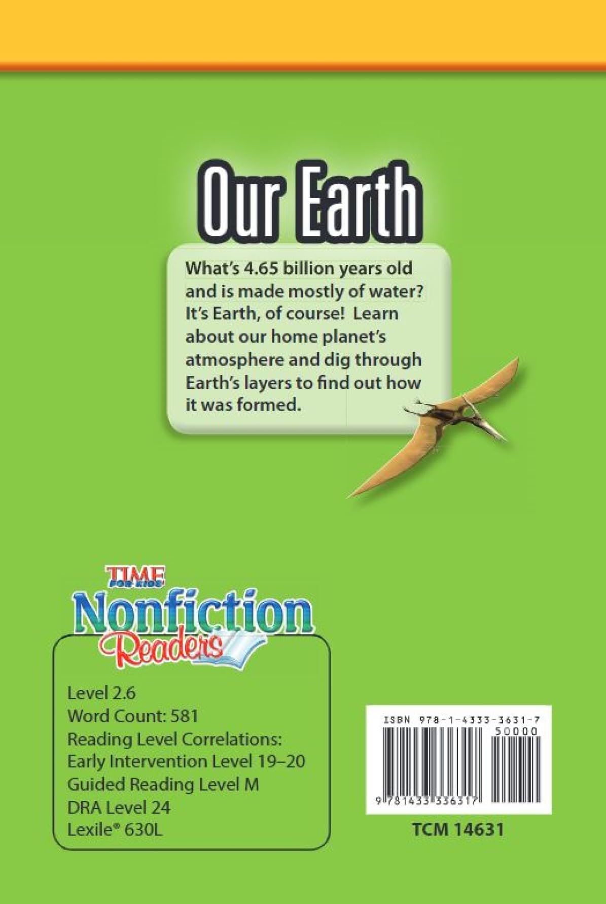 Teacher Created Materials - TIME for Kids Informational Text: Set 1 - 10 Book Set - Grade 2 - Guided Reading Level I - M