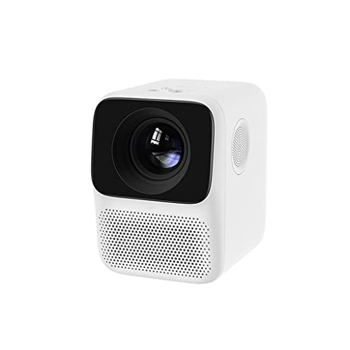 KXDFDC T2 Max Projector 1080p Mini Led Portable Full Projector 4k 1920*1080p Keystone Correction for Home ( Color : D )