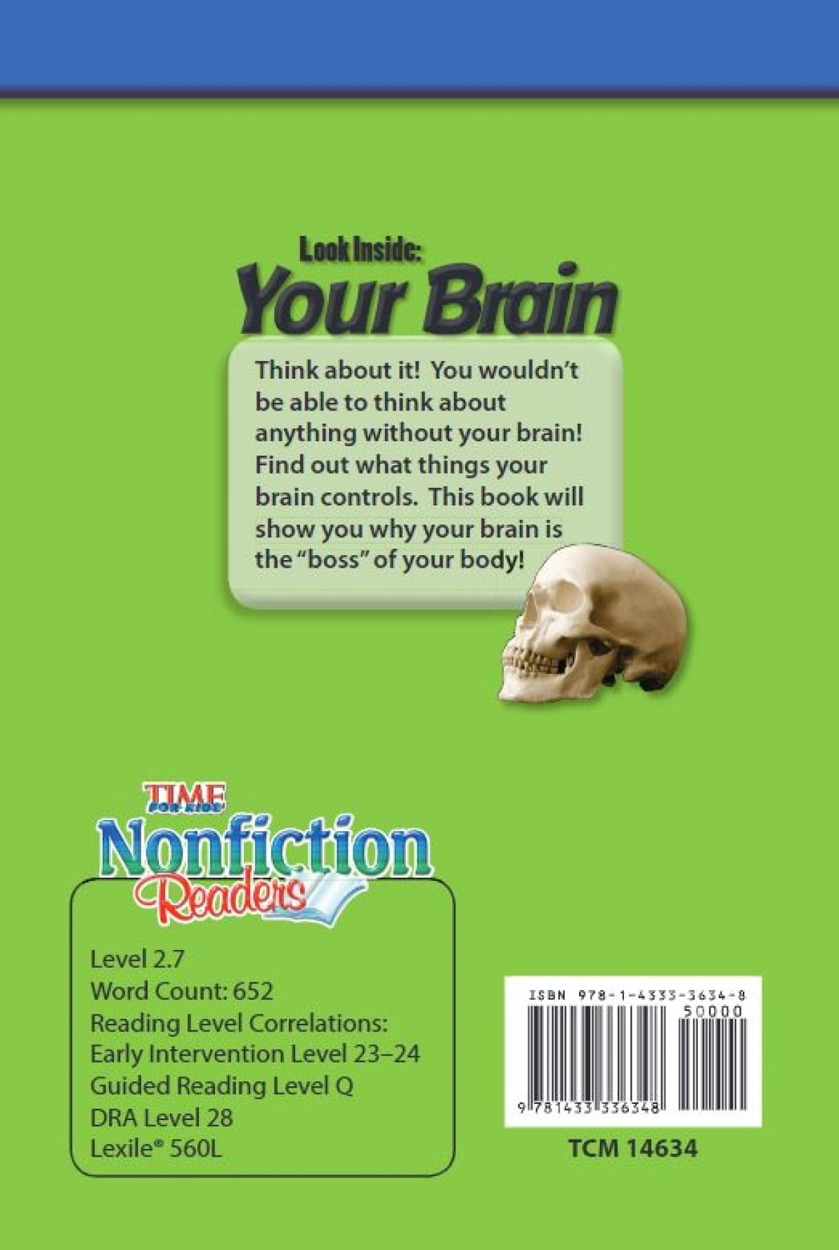 Teacher Created Materials - TIME for Kids Informational Text: Set 1 - 10 Book Set - Grade 2 - Guided Reading Level I - M