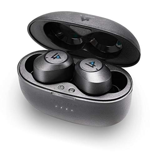 LYPERTEK SoundFree S20 - True Wireless in-Ear Headphone with QuickConnect, Wireless Charging, Ambient Sound, IPX5, 8+40h Playtime, Black