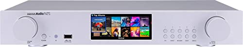 Cocktail Audio N25 Streamer/Network Player/Roon Point/MQA DAC (Silver)