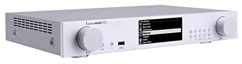 Cocktail Audio N25 Streamer/Network Player/Roon Point/MQA DAC (Silver)