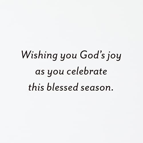 DaySpring Pack of Religious Easter Cards, He is Risen (10 Cards with Envelopes)