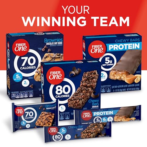 Fiber One Chewy Bars, Oats & Chocolate, Fiber Snacks, 14.1 oz, 10 ct