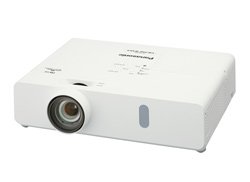 Panasonic PT-VX410ZU Portable XGA LCD Projector, 4200 Lumens, 4000:1 Contrast Ratio, 1.6x Zoom Lens, Resolution XGA 1024 x 768, Aspect Ratio 4:3, Built-In Speaker and Mic Input