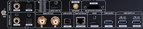 Cocktail Audio N25 Streamer/Network Player/Roon Point/MQA DAC (Silver)