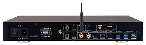 Cocktail Audio N25 Streamer/Network Player/Roon Point/MQA DAC (Silver)