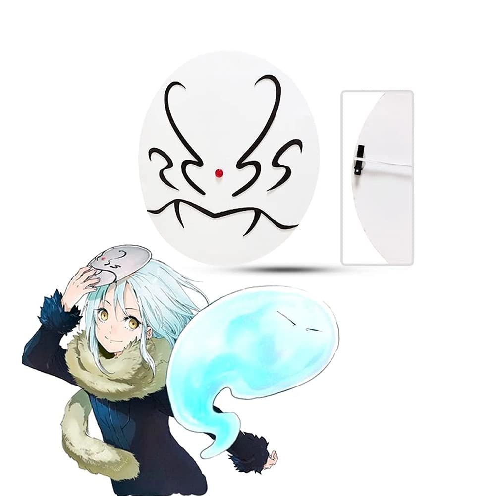 COSNOBLE Rimuru Tempest Mask,Cosplay Costume(EVA material)