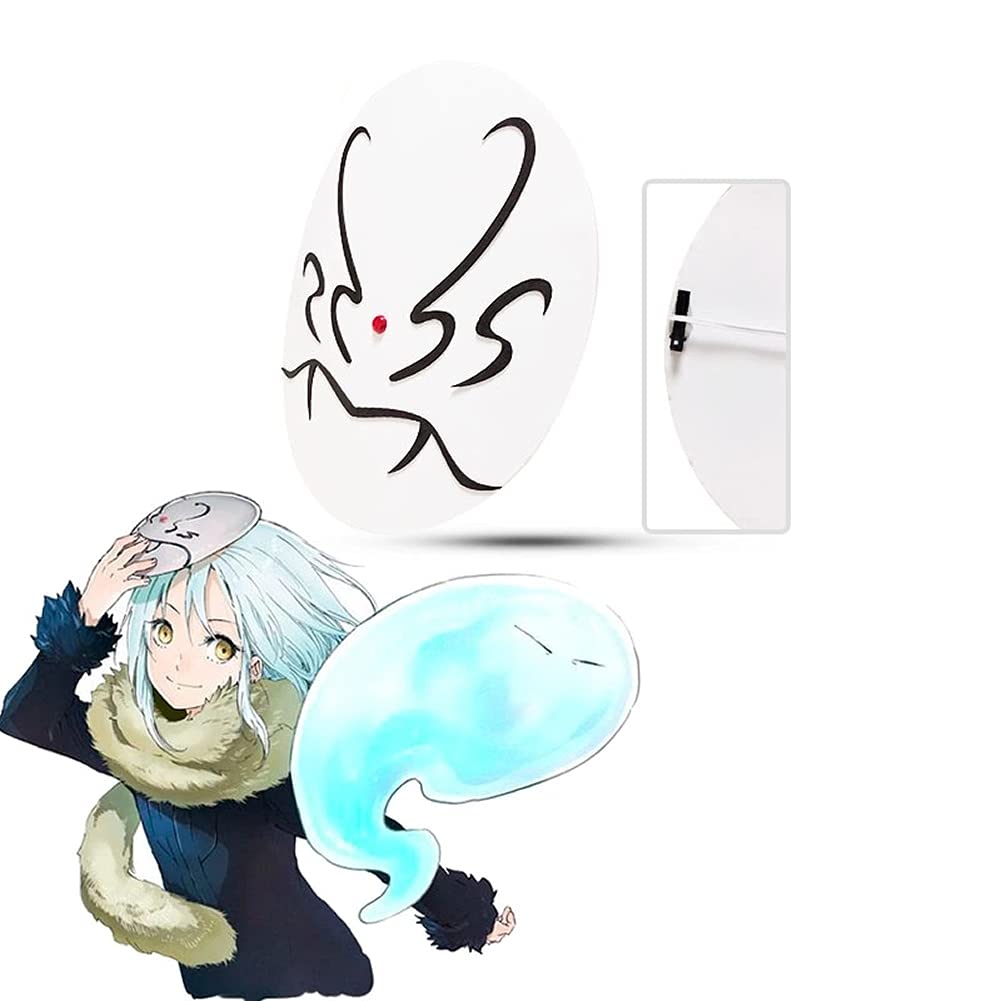 COSNOBLE Rimuru Tempest Mask,Cosplay Costume(EVA material)
