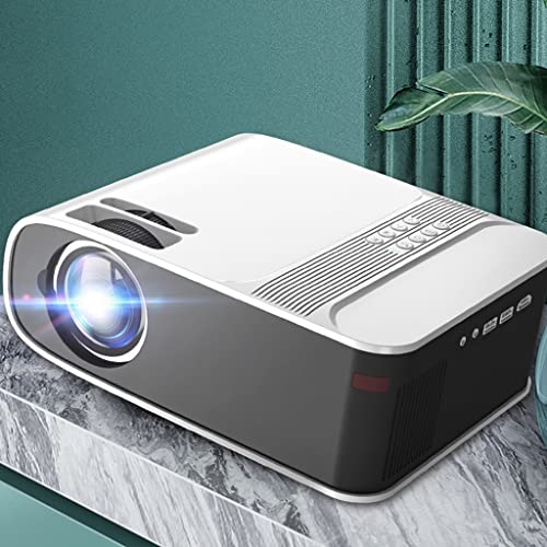 SDFGH W32 Mini Projector Full 1080p Android 10 Support 4k Decoding Video Projector Led Beamer Home Theater for Phone Cinema (Size : Mirror Version)