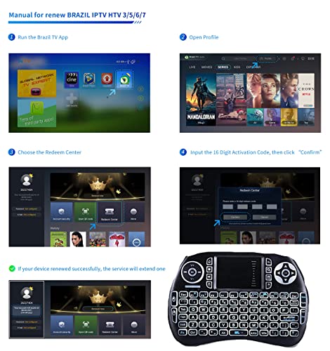 DOODOT renovar código para iptv Brasil código de ativação de 16 dígitos para a.1 a.2 a.3 h.tv 3 5 6 iptv 8 Brazil Renovação