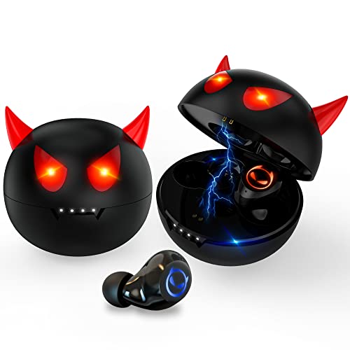Kids Wireless Earbuds Bluetooth, Wireless Earphones with Noise Reduction Bluetooth 5.0 Waterproof Sport TWS Stereo Lightweight in-Ear-Headphones with Built-in Mic for iPhone/Android/Samsung Phones