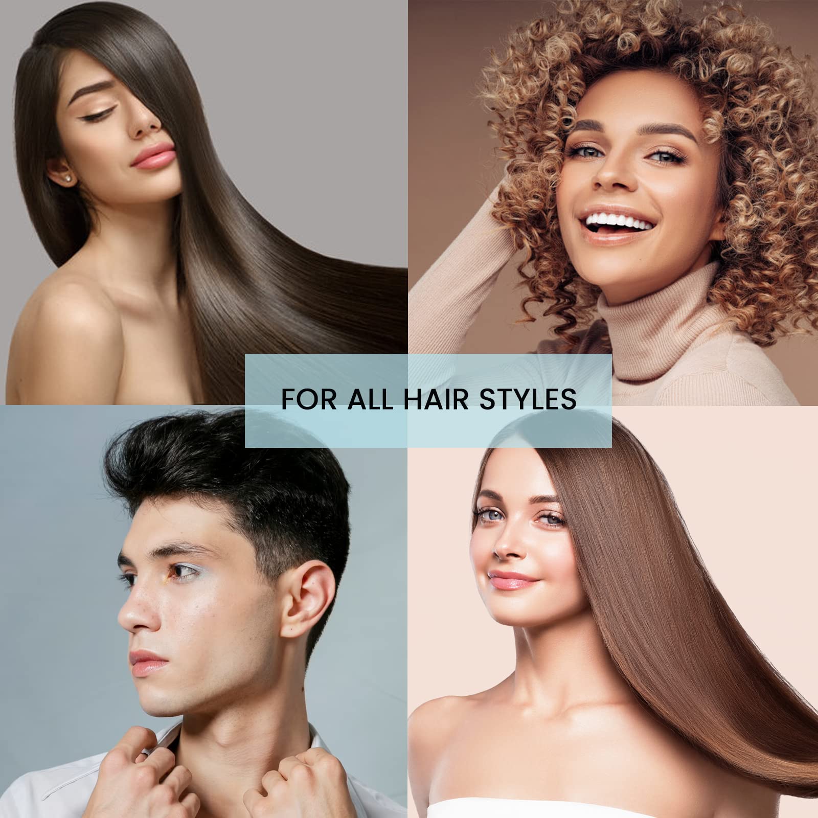 Rice Water for Hair Growth Shampoo Thinning and Loss Women, Rosemary Oil & Biotin Growth, Anti Regrowth Men, All Types