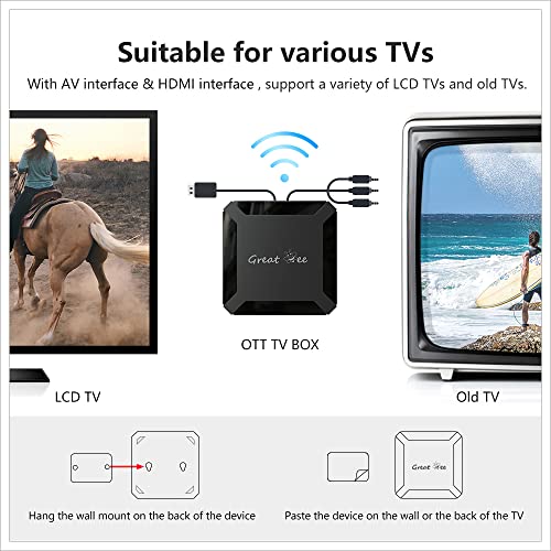 Greatbee 3 Years Free Watching Arabic TV Arab Box for IPTV, Quad Core 1G 8G Smart TV Boxes, GB003