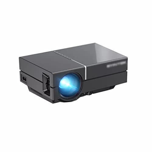 DROOS Mini Portable 1080P 150 Inch Home Theater Digital LCD Video LED Projector for 3D 4K Projector (Color : K8, Size : 85 * 144 *(projectors)