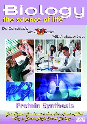 Protein Synthesis [DVD] [2012] [NTSC] by Dr Arnulfo Carrasco MD