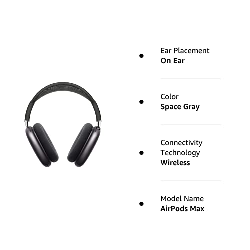Apple AirPods Max - Space Gray (Renewed)