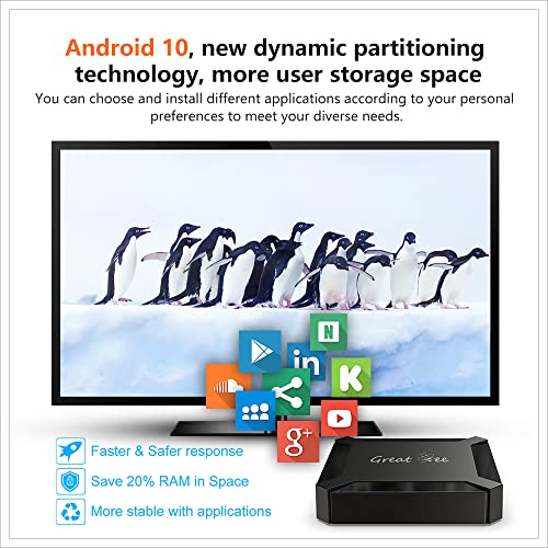 Greatbee 3 Years Free Watching Arabic TV Arab Box for IPTV, Quad Core 1G 8G Smart TV Boxes, GB003