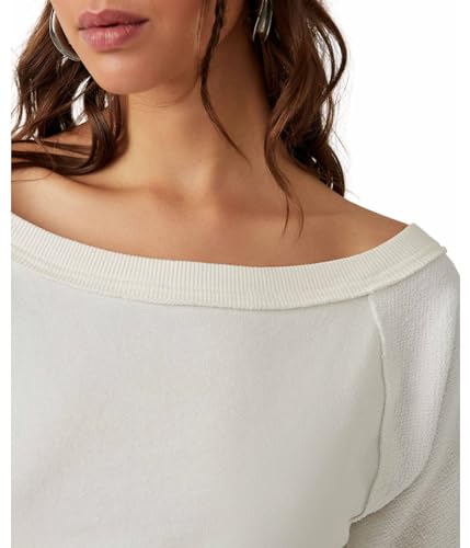 Free People Last Minute Pullover Tofu MD (Women's 8-10)