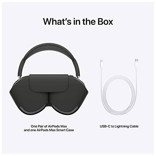 Apple AirPods Max - Space Gray (Renewed)