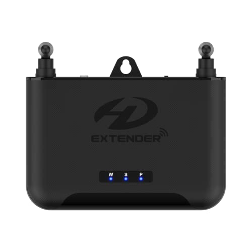 Wireless HDMI Receiver, Suitable for PAKITE Wireless HDMI Extender Model 850, Support Video Audio from Laptop, PC, Phone to HDTV Projector for Home Theater, Conferences, Up Support 1TX to 4RX