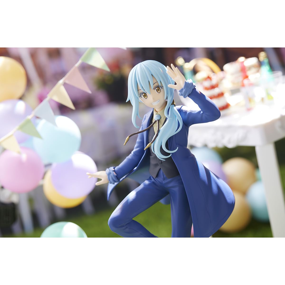 Banpresto - That Time I Got Reincarnated as a Slime - Rimuru Tempest (10th Anniversary), Bandai Spirits Figure