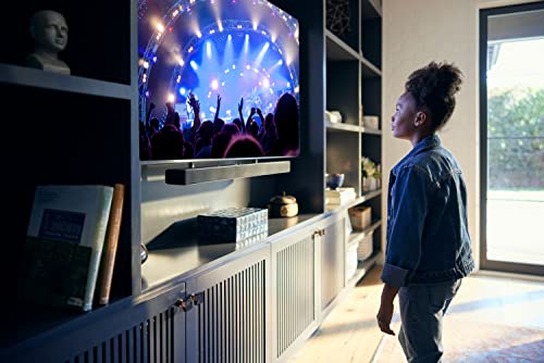 VIZIO M-Series 2.1 Sound Bar with Dolby Atmos and DTS:X, Wireless Subwoofer, M215a-J6